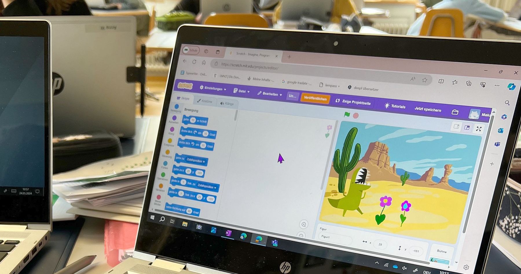 Scratch-Challenge begeistert 1200 Schülerinnen und Schüler - PH Schwyz
