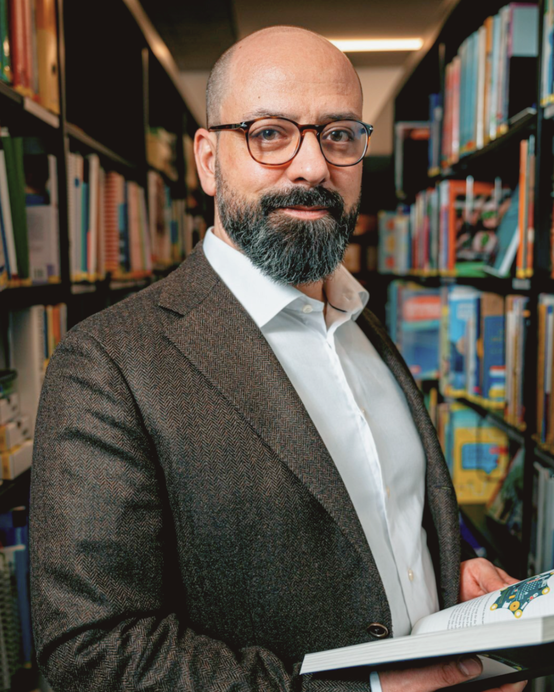 Neuer Leiter Forschungsprofessur Medienbildung am IMS - PH Schwyz